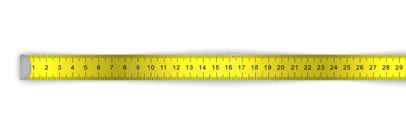 Printable Tape Measure Template