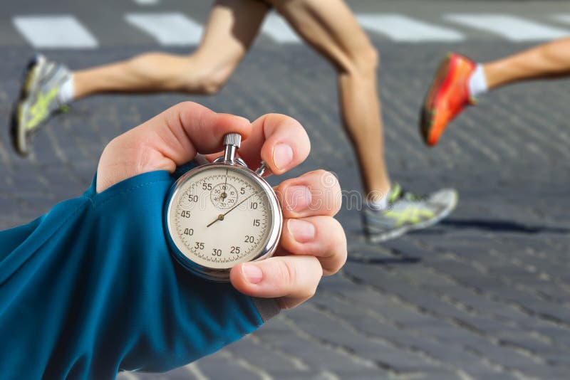 Measuring the Running Speed of an Athlete Using a Mechanical Stopwatch ...