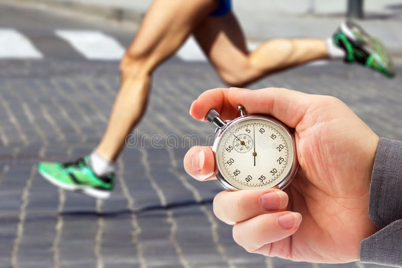 Measuring the Running Speed of an Athlete Using a Mechanical Stopwatch ...
