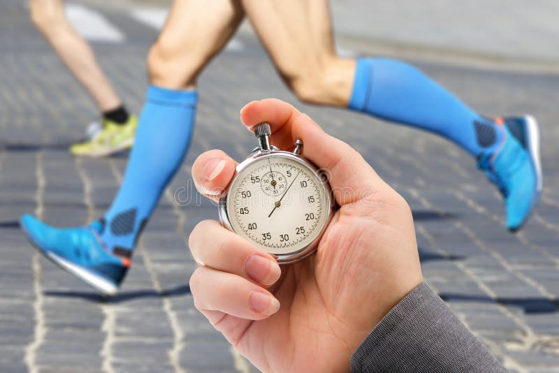 Measuring the Running Speed of an Athlete Using a Mechanical Stopwatch ...