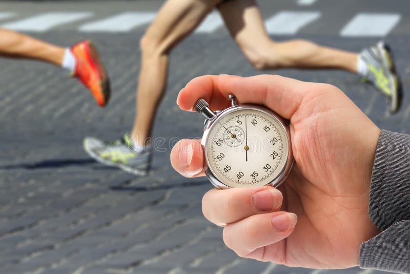 Measuring the Running Speed of an Athlete Using a Mechanical Stopwatch ...