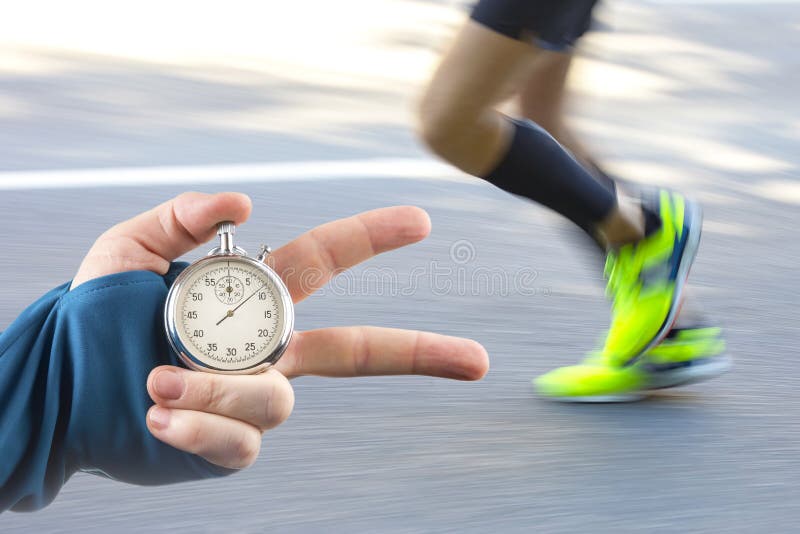 Measuring the Running Speed of an Athlete Using a Mechanical Stopwatch ...