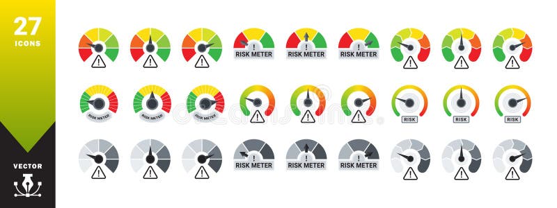 Risk Meter. Risk Icons. Hi Risk Low Risk. Meter Signs Concept Stock ... Risk Meter. Risk Icons. Hi Risk Low Risk. Meter Signs Concept Stock ...