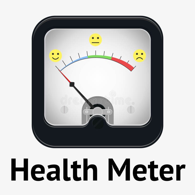 Measuring Scale Illustration Stock Illustration - Illustration of ...