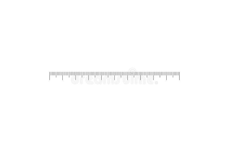 Measuring Scale Overlay Bar Stock Vector - Illustration of gradation ...