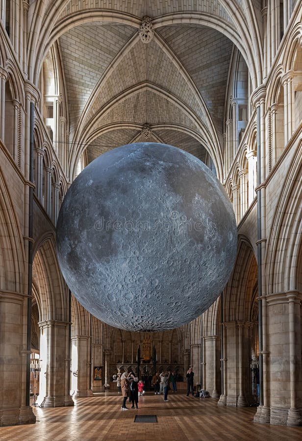 Luke Jerram S Museum of the Moon at Southwark Cathedral London ...