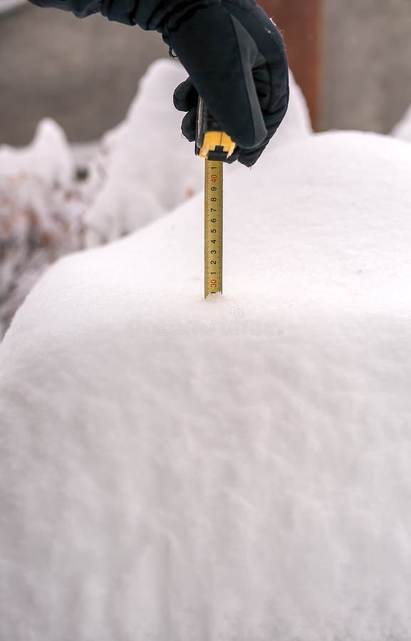 Snow Measuring Stick Stock Photos - Free & Royalty-Free Stock Photos ...