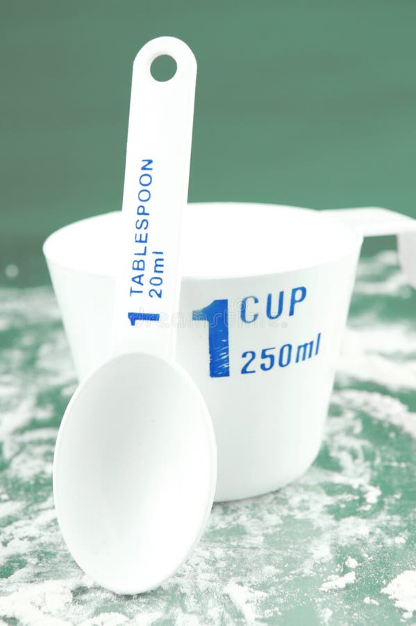 Measuring Soons stock image. Image of isolated, cups, objects - 6583209
