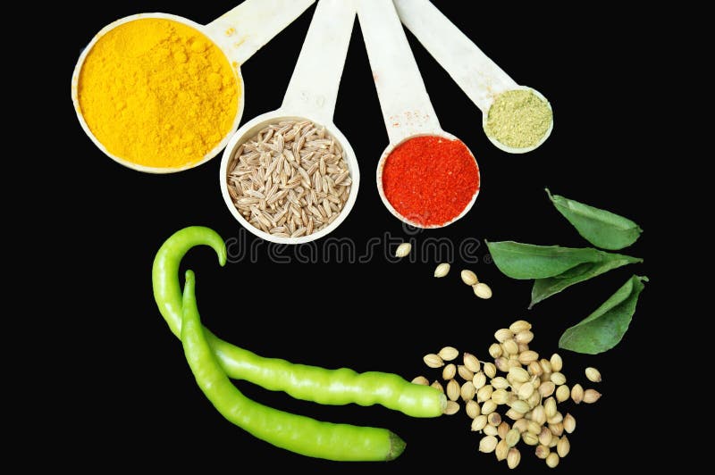 Measuring Spices Picture. Image: 18404135