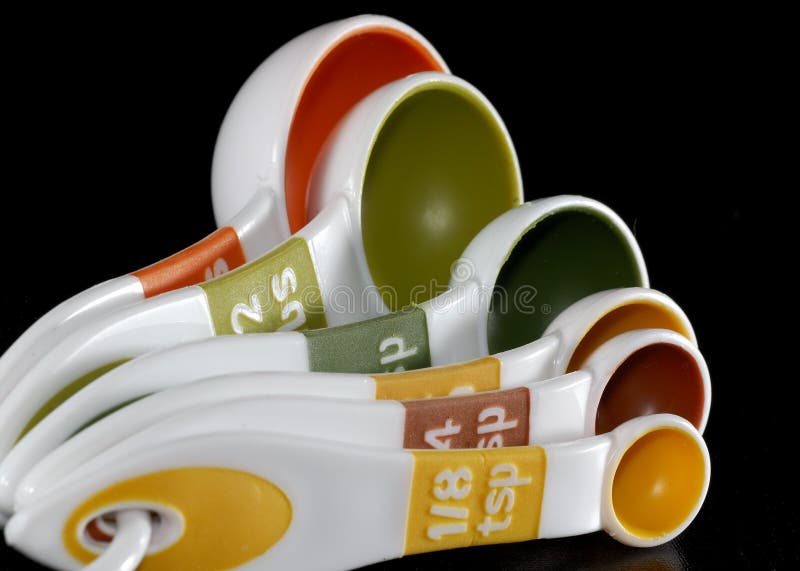 Measuring Spoon stock photo. Image of cook, home, item - 3498246
