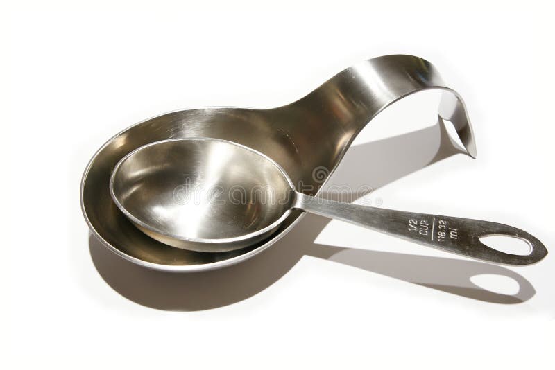 Measuring spoon stock image. Image of ring, kitchen, four - 9147879