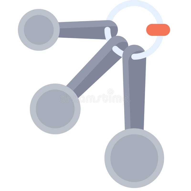 Measuring Spoon Icon, Bakery and Baking Related Vector Stock Vector ...