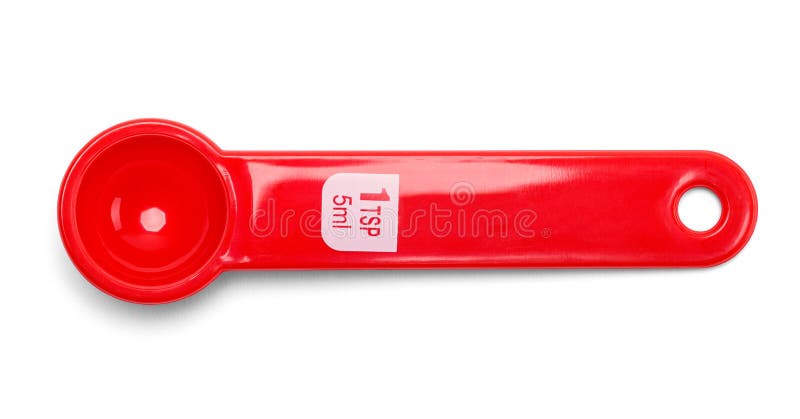 Measuring Spoon stock image. Image of utensil, white - 292047211