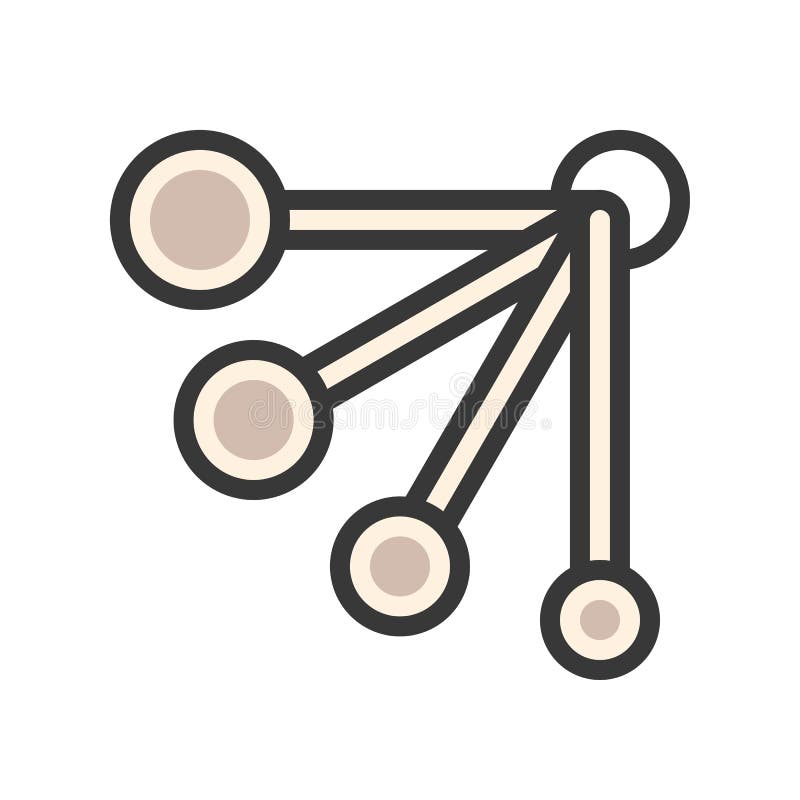 Measuring spoon stock vector. Illustration of teaspoon - 99345067