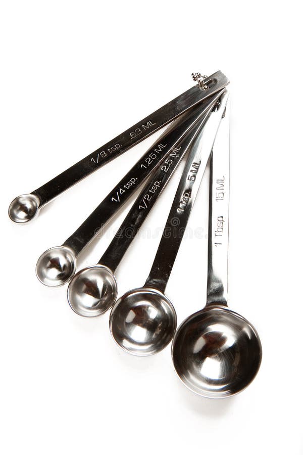 Measuring spoons stock photo. Image of measuring, nesting - 18928312