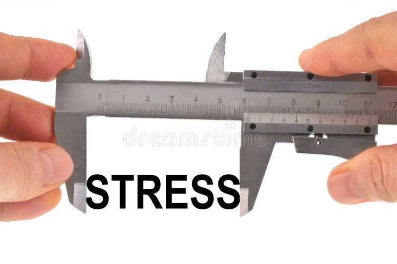 Measuring stress stock image. Image of large, measure - 10393619