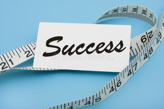 Measuring Success stock photo. Image of success, metric - 11259408