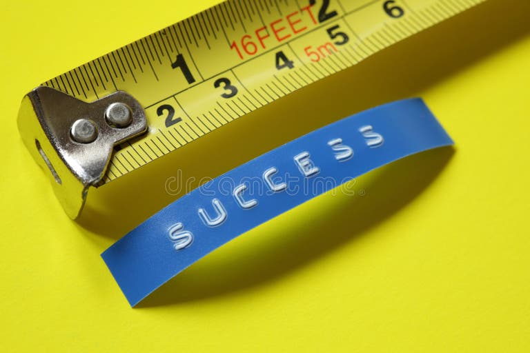 Measuring success stock image. Image of typescript, success - 11314237