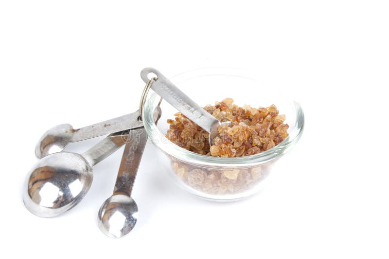 Measuring sugar stock image. Image of recipe, measuring - 20604921