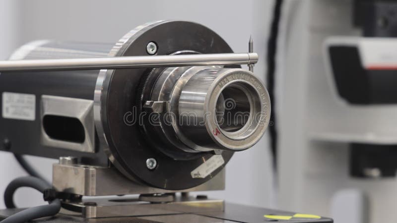 Measuring Surface Probe Instrument Stock Footage - Video of surface ...