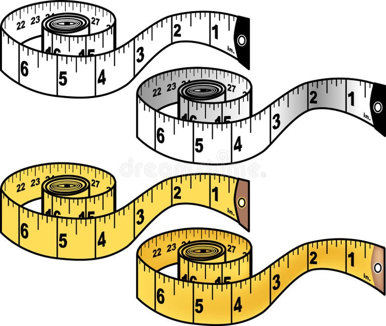 Measuring Tape Drawing Stock Illustrations – 3,425 Measuring Tape ...