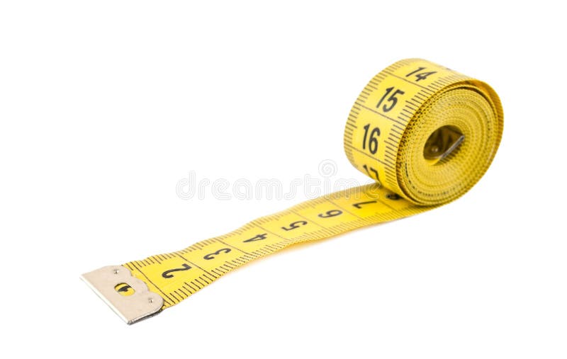 Measuring tape stock photo. Image of isolated, striped - 18335826