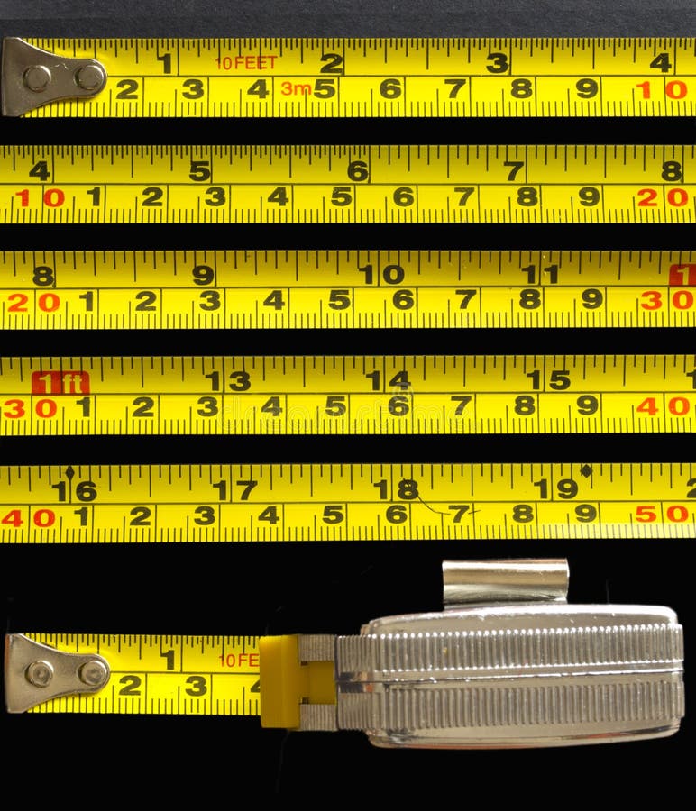Measuring tape stock image. Image of ruler, measurement - 19137089