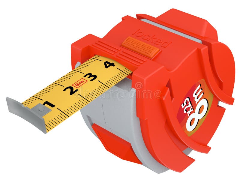 Measuring tape stock illustration. Illustration of tape - 25462858