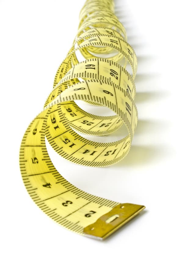 Measuring tape stock image. Image of fashion, construction - 29191443