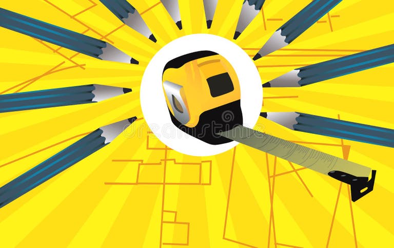 Measuring Tape Drawing Stock Illustrations – 1,733 Measuring Tape ...