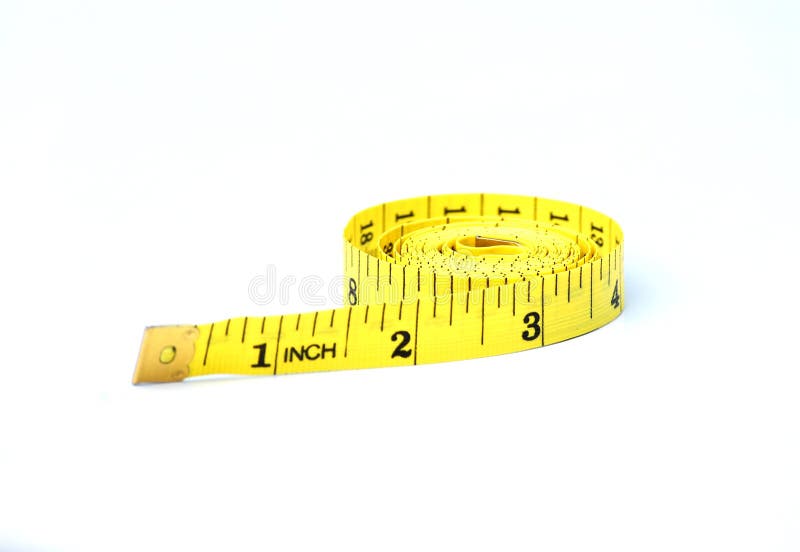Measuring tape stock image. Image of measure, tape, inches - 5632427