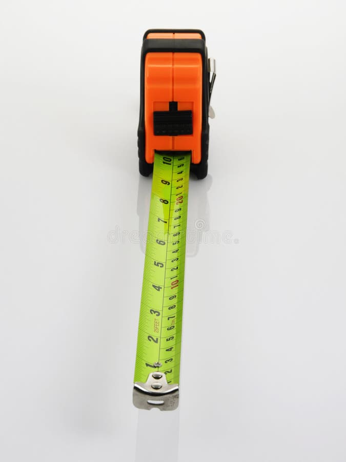 Measuring tape stock image. Image of color, shot, measuring - 9210881