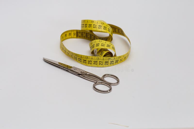 Measuring Tape in Centimeter Stock Photo - Image of centimeter, close ...