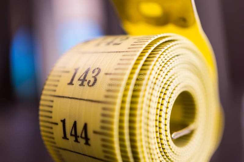 Measuring tape stock image. Image of centimeters, measuring - 44610945