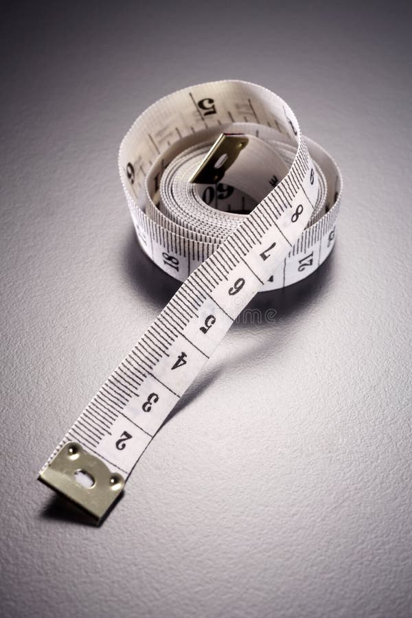 Measuring tape stock image. Image of measurement, close - 49293081