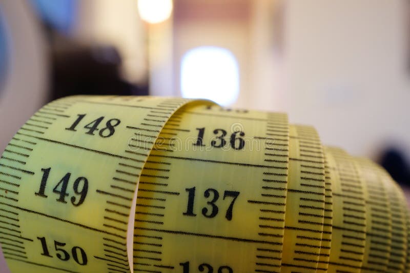 Measuring tape stock image. Image of close, tool, measuring - 49185653