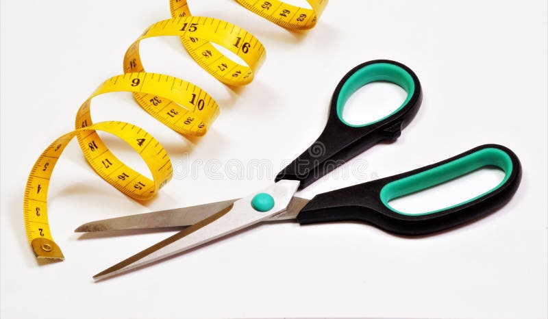 Measuring Tape for Determining the Dimensions of Parts and Marking ...