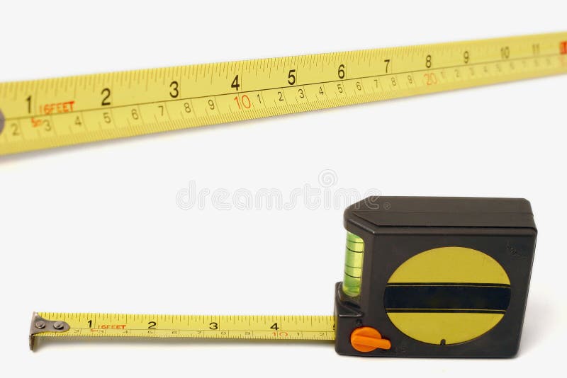 Measuring Tape Double Pack stock image. Image of centimetre - 132327