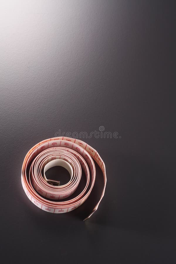 Measuring tape stock image. Image of close, studio, measure - 49293159