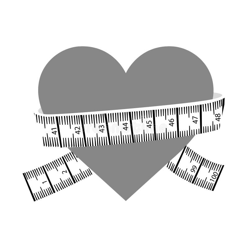 Measuring Tape and Icon Image Stock Vector - Illustration of lifestyle ...