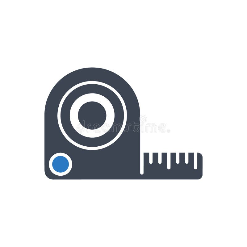 Measuring Tape Icon stock vector. Illustration of icon - 361702640