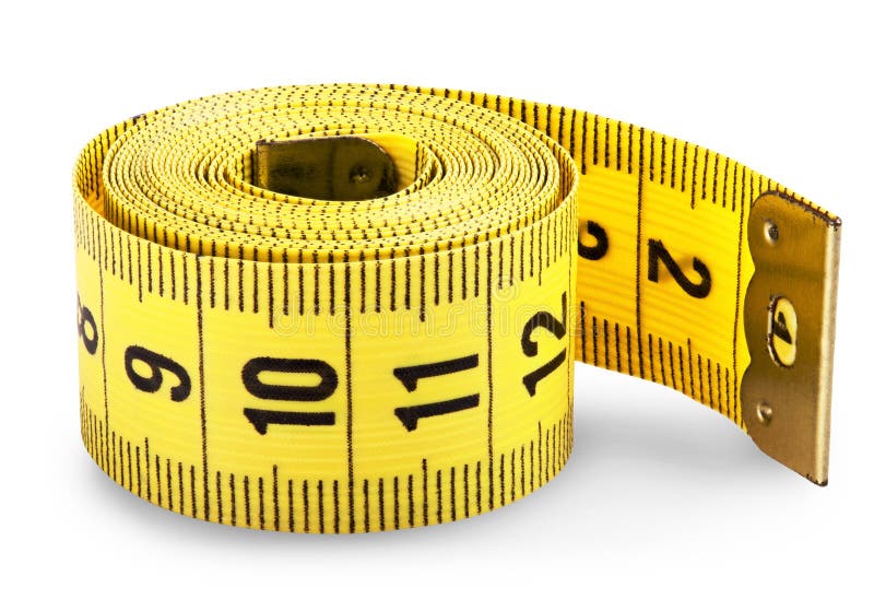 Old Measuring Tape stock photo. Image of measure, isolated - 30950674