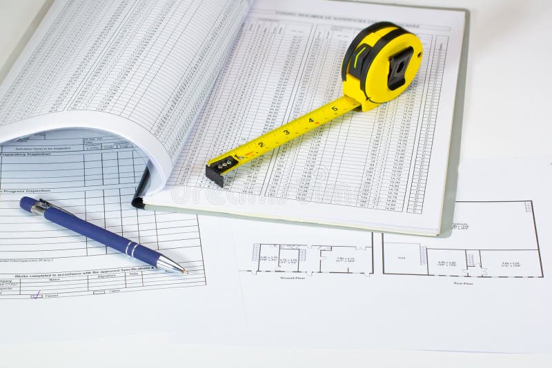 Measuring tape stock photo. Image of number, tool, measure - 199897500