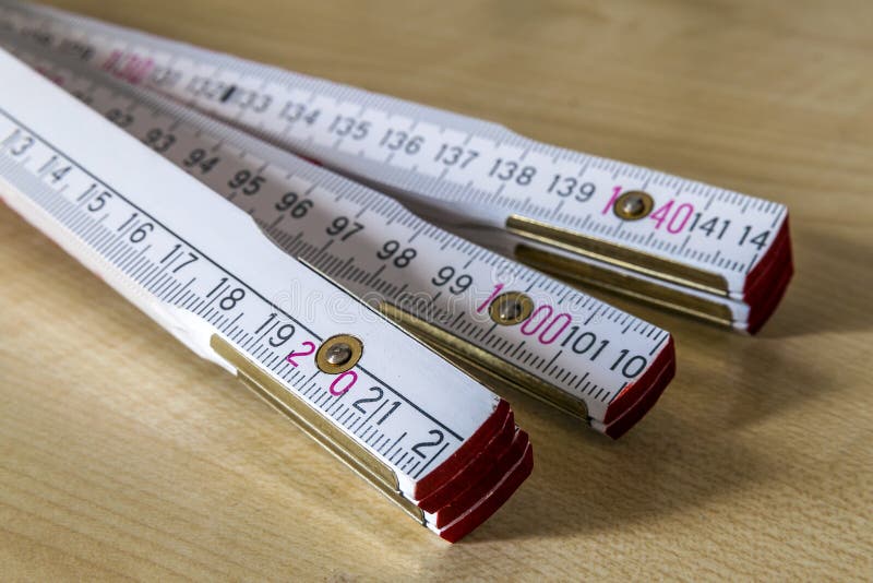 Measuring Tape Meter. Construction Tools Stock Image - Image of meter ...