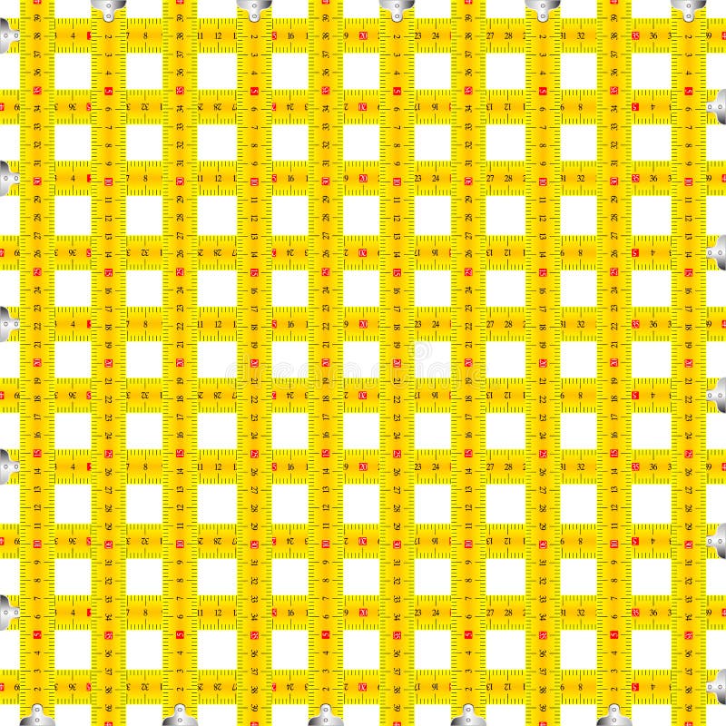 Measuring tape pattern stock vector. Illustration of measuring - 14738163
