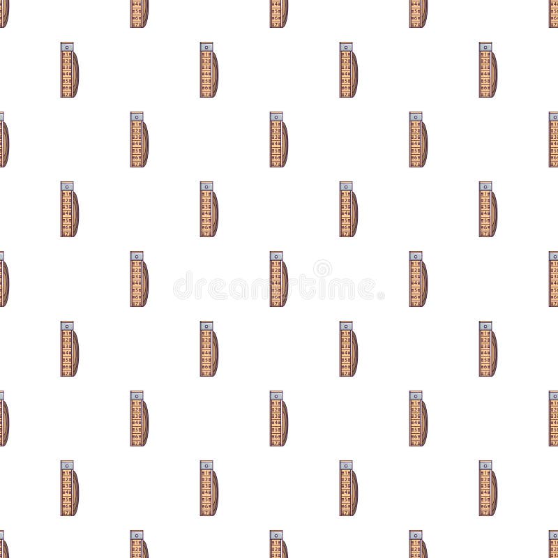 Measuring Tape Pattern Seamless Stock Vector - Illustration of pattern ...