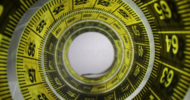 Measuring Tape in Roll Intended To Recognize Length of Objects Stock ...