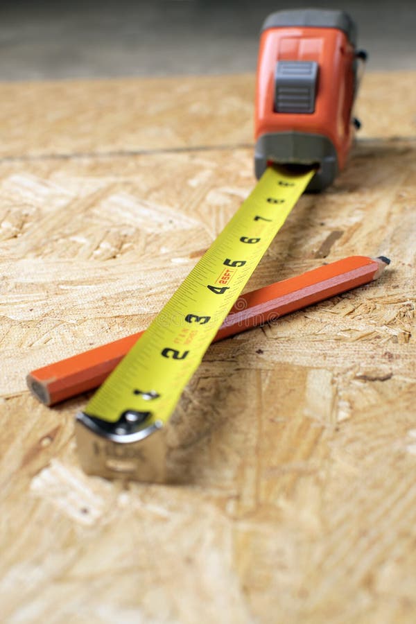 Measuring Tape Shallow Depth of Field Stock Photo - Image of measuring ...