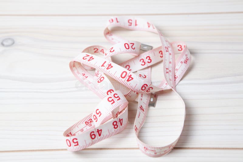 Measuring Tape on the Table Stock Image - Image of hobbies, tape: 235718689