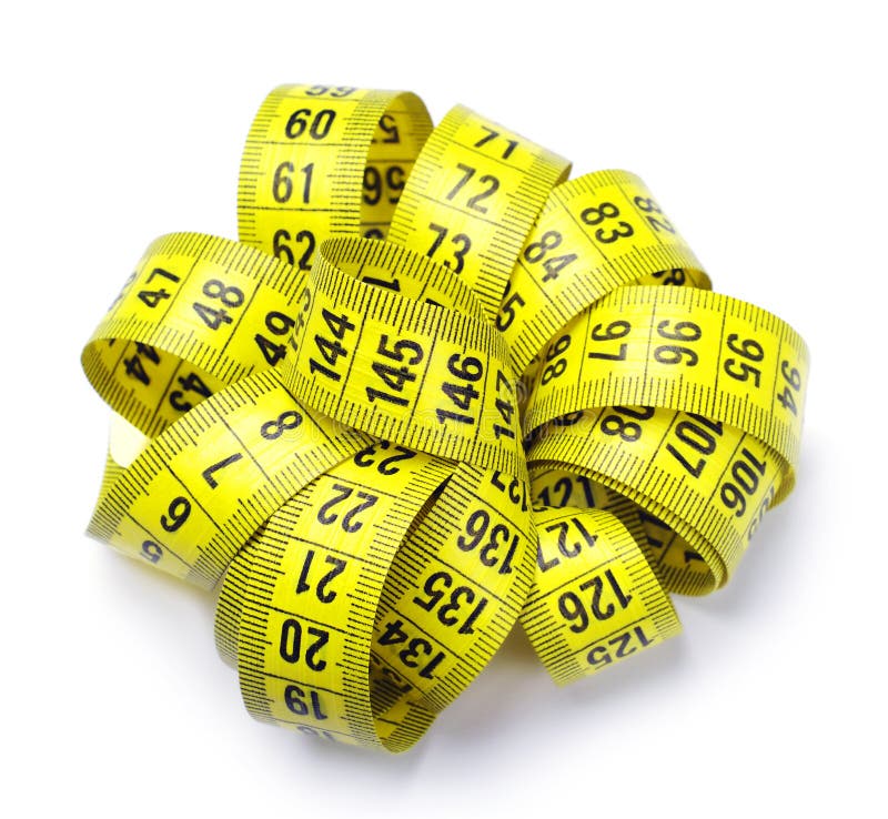 Measuring Tape of the Tailor Stock Photo - Image of sewing, length ...